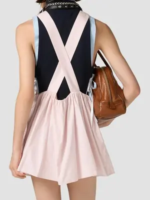 Miu Miu Poplin Mini-dress
