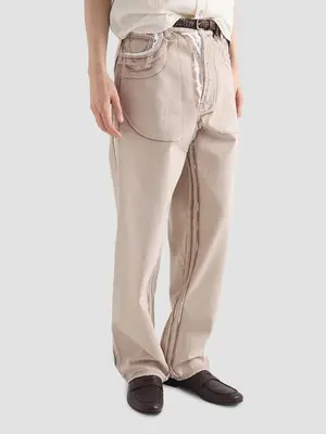 Prada Bull Denim Five-pocket Jeans