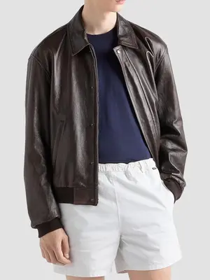 Prada Short-sleeved Silk Sweater