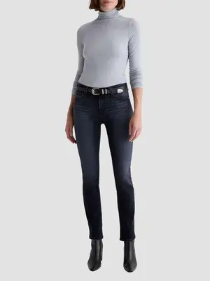 Ag Mari Slim-fit Straight-leg Jeans