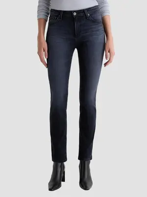 Ag Mari Slim-fit Straight-leg Jeans