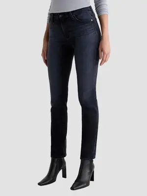 Ag Mari Slim-fit Straight-leg Jeans