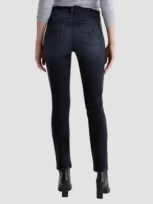 Ag Mari Slim-fit Straight-leg Jeans