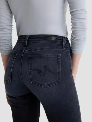 Ag Mari Slim-fit Straight-leg Jeans
