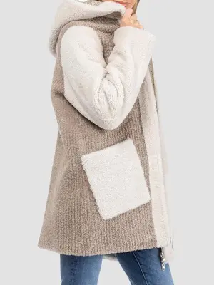 Gorski Reversible Shearling Lamb Zip Parka