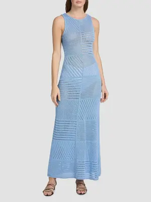 Solid & Striped The Morenzo Knit Cover-up Maxi Dress