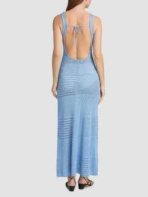 Solid & Striped The Morenzo Knit Cover-up Maxi Dress