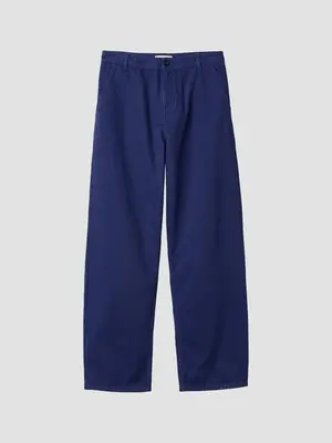 Miu Miu Gart-dyed Gabardine Jeans - Blue
