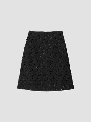 Miu Miu Macramé Skirt