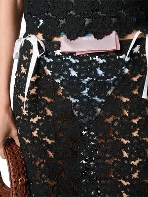Miu Miu Macramé Skirt