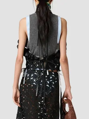 Miu Miu Macramé Skirt