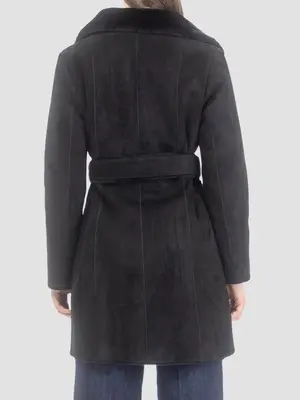 Gorski Merino Shearling Lamb Stroller Coat