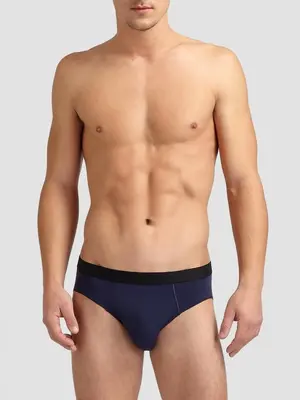 Hanro Micro Touch Brief - Midnight