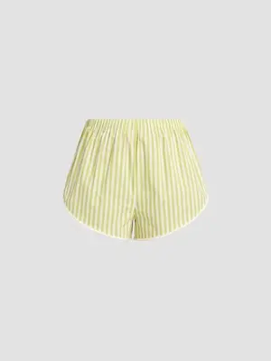 Solid & Striped The Lester Striped Shorts