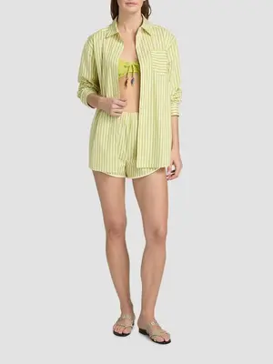Solid & Striped The Lester Striped Shorts