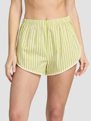 Solid & Striped The Lester Striped Shorts