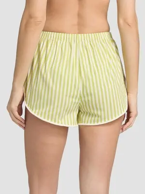 Solid & Striped The Lester Striped Shorts