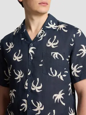 Onia Air Linen Convertible Vacation Shirt