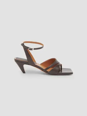 Stella McCartney Spur 50mm Kitten Heel Sandals