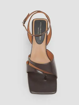 Stella McCartney Spur 50mm Kitten Heel Sandals