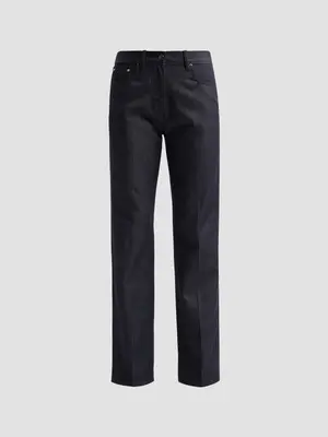 Michael Kors Stovepipe Wool-cotton Jeans
