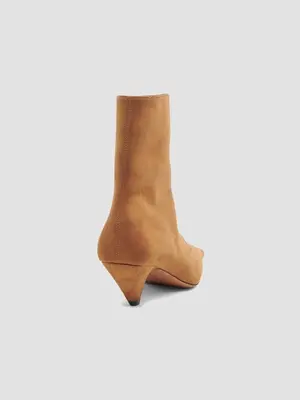 Stella McCartney Spur 48mm Square-toe Ankle Boots
