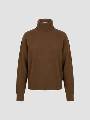 NICHOLAS THE LABEL Esme Wool Sweater - Cumin