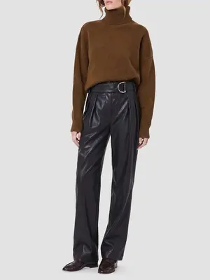 NICHOLAS THE LABEL Esme Wool Sweater - Cumin