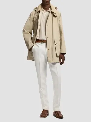 Ralph Lauren Purple Label Ventile-twill Car Coat
