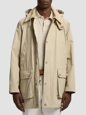 Ralph Lauren Purple Label Ventile-twill Car Coat