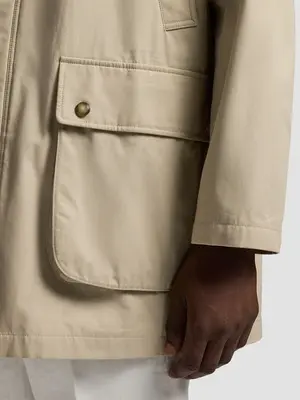 Ralph Lauren Purple Label Ventile-twill Car Coat