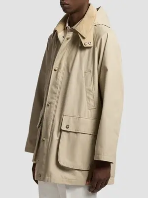 Ralph Lauren Purple Label Ventile-twill Car Coat