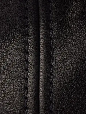 Prada Route Leather Tote Bag - Black