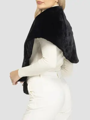 Gorski Select Shearling Lamb Stole