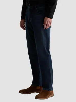Ag Graduate Five-pocket Cotton-blend Jeans