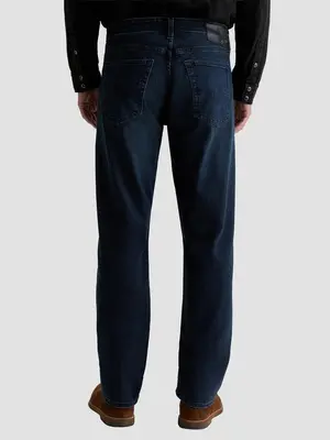 Ag Graduate Five-pocket Cotton-blend Jeans