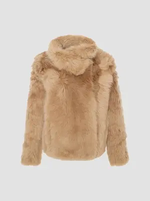 Gorski Toscana Shearling Lamb Reversible Jacket - Camel
