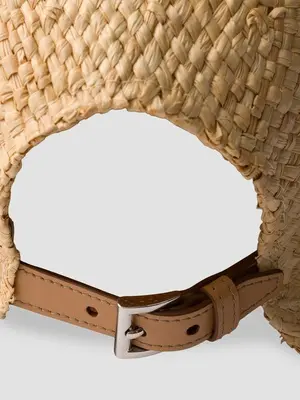 Prada Raffia Hat