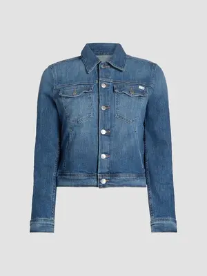 Ag Robyn Denim Crop Jacket - Illiad