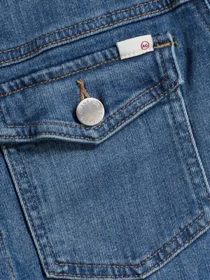 Ag Robyn Denim Crop Jacket