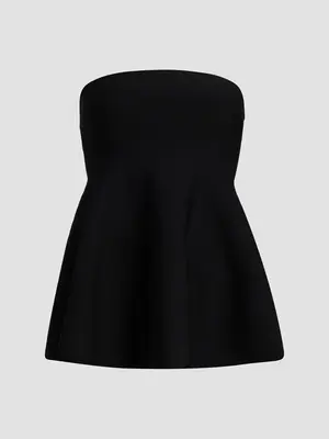 Simkhai Ioanna Peplum Top