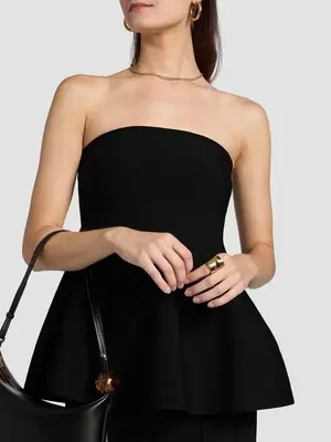 Simkhai Ioanna Peplum Top