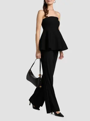 Simkhai Ioanna Peplum Top