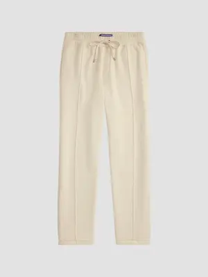 Ralph Lauren Purple Label Silk-blend Drawstring Joggers