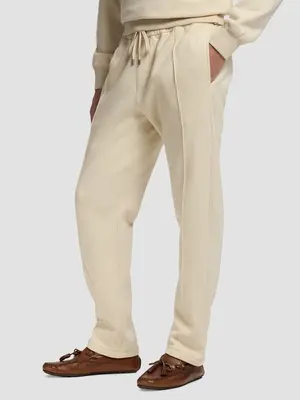 Ralph Lauren Purple Label Silk-blend Drawstring Joggers