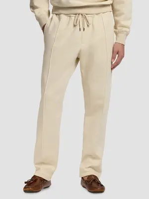Ralph Lauren Purple Label Silk-blend Drawstring Joggers