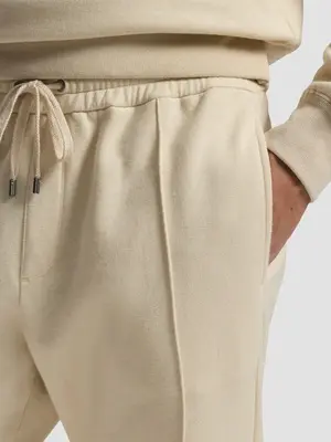 Ralph Lauren Purple Label Silk-blend Drawstring Joggers