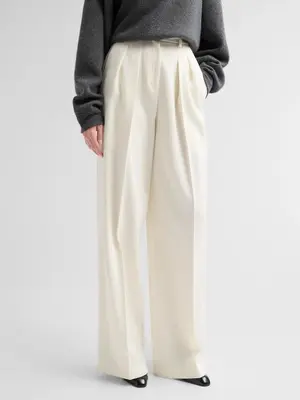 Michael Kors High-waist Pleated Slouch Trousers