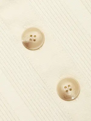 Zimmermann Off-shoulder Knit Cardigan