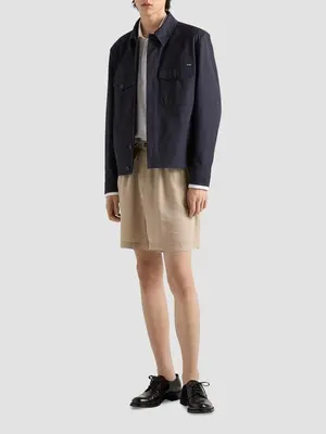 Prada Technical Fabric Jacket